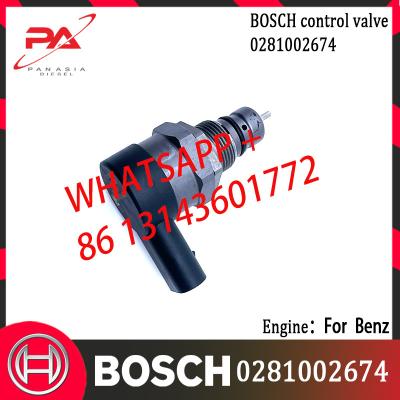 China BOSCH Control Valve 0281002674 Regulator DRV Valve for Benz 12V for sale