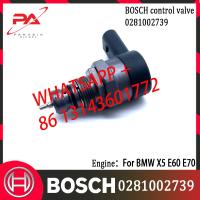 China BOSCH Control Valve 0281002738 0281002739 Regulator DRV Valve for BMW X5 E60 E70 for sale