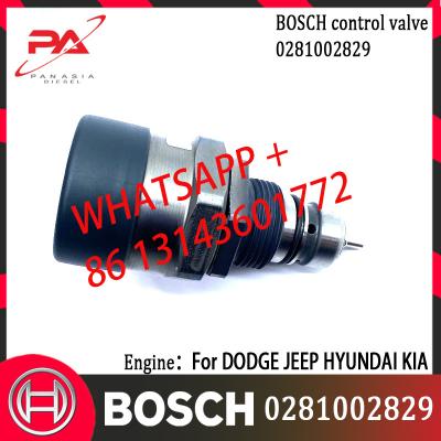 China BOSCH Control Valve 0281002829 Regulator DRV Valve for DODGE JEEP HYUNDAI KIA for sale