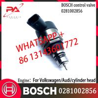 China BOSCH Control Valve 0281002856 DRV Regulator for Volkswagen Audi Cylinder Head for sale