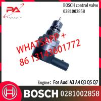 China BOSCH Control Valve 0281002858 Regulator DRV Valve for Audi A3 A4 Q3 Q5 Q7 for sale