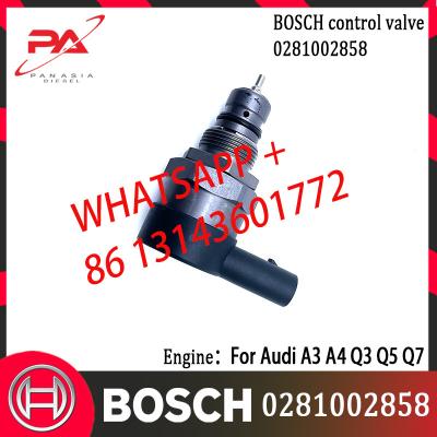 China BOSCH Control Valve 0281002858 Regulator DRV Valve for Audi A3 A4 Q3 Q5 Q7 for sale