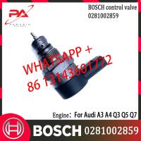 China BOSCH Control Valve 0281002859 0281002858 Regulator DRV Valve for Audi A3 A4 Q3 Q5 Q7 for sale