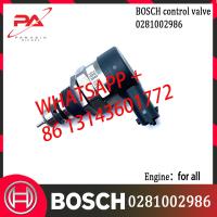 China BOSCH Control Valve 0281002986 Regulator DRV Valve Universal Fit 12V for sale