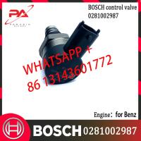 China BOSCH Control Valve 0281002987 DRV Regulator for BENZ Diesel Engine 12V for sale