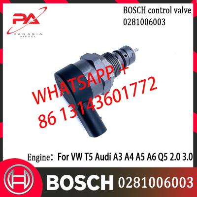 China BOSCH Control Valve 0281006003 Regulator DRV Valve for VW T5 Audi A3 A4 A5 A6 Q5 2.0 3.0 for sale
