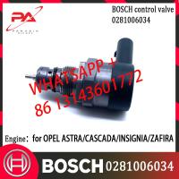 China BOSCH Control Valve 0281006034 Regulator DRV Valve for OPEL Astra Cascada Insignia Zafira for sale