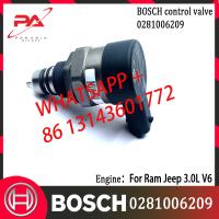 China BOSCH Control Valve 0281006209 Regulator DRV Valve for Ram Jeep 3.0L V6 for sale