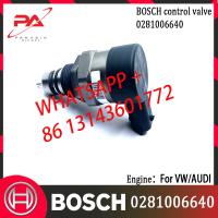 China BOSCH Control Valve Regulator DRV Valve 0281006640 for VW Audi 2.0L TDI for sale