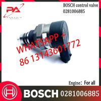 China BOSCH Control Valve Regulator DRV valve 0281006885 Applicable to all for sale