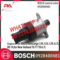 China BOSCH Control Valve 0928400481 for Iveco Eurocargo 3.9L 4.5L 5.9L 6.7L for sale