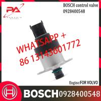 China BOSCH Control Valve 0928400548 for Volvo 24V Fuel Injection System for sale
