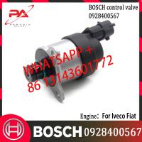 China BOSCH Control Valve 0928400567 for Fiat 12V Diesel Engine Fuel Injection for sale