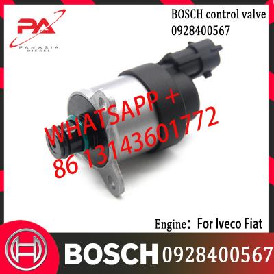 China BOSCH Control Valve 0928400567 for Fiat 12V Diesel Engine Fuel Injection for sale