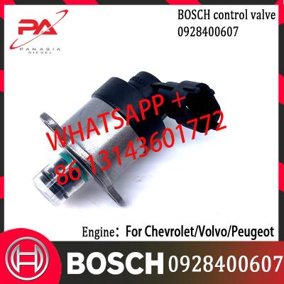 China BOSCH Control Valve 0928400607 for Chevrolet Volvo Peugeot 12V Automotive for sale