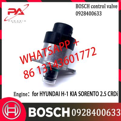 China BOSCH Control Valve 0928400633 for HYUNDAI H-1 KIA SORENTO 2.5 CRDi for sale