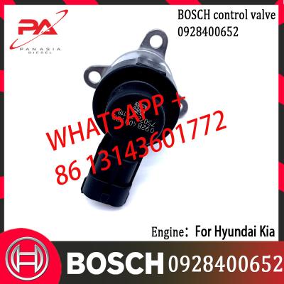 China BOSCH Control Valve 0928400652 for Hyundai Kia 6 Month Warranty for sale