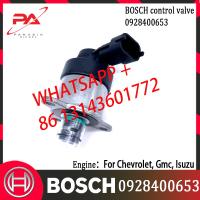 China BOSCH Control Valve 0928400653 for Chevrolet GMC Isuzu 6 Month Warranty for sale