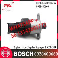 China BOSCH Control Valve 0928400660 for Chrysler Voyager 2.5 2.8CRD Diesel for sale