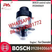 China BOSCH Control Valve 0928400669 Applicable To Chevrolet for sale