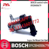 China BOSCH Control Valve 0928400679 for Nissan Opel Cars 12V Engine Part for sale