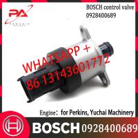 China BOSCH Control Valve 0928400689 for Perkins Yuchai Machinery 24V Diesel Engine for sale