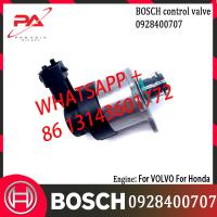 China BOSCH 0928400707 Metering Solenoid Injector Valve for Volvo Honda 12V for sale