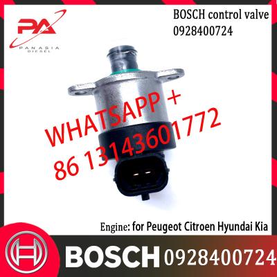 China BOSCH Metering Solenoid Valve 0928400724 for Peugeot Citroen Hyundai Kia 12V for sale