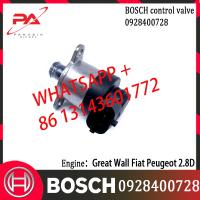 China BOSCH 0928400728 Metering Injector Solenoid Valve for Great Wall Fiat Peugeot 2.8D for sale