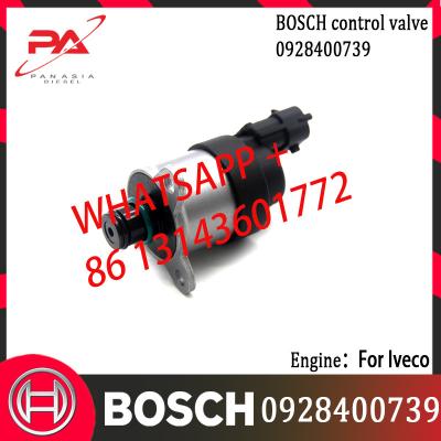 China BOSCH Metering Solenoid Valve 0928400739 for Diesel Injection Systems 24V for sale