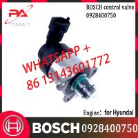 China BOSCH Metering Solenoid Valve 0928400750 for Hyundai 24V Diesel Engine for sale