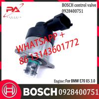 China BOSCH Metering Solenoid Valve 0928400751 for BMW E70 X5 3.0 Diesel for sale