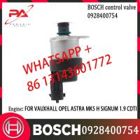 China BOSCH Metering Solenoid Valve 0928400751 for Opel Astra H Signum 1.9 CDTI 12V for sale