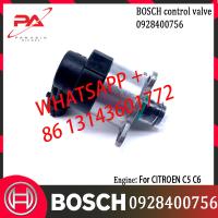 China BOSCH Metering Solenoid Valve 0928400756 for CITROEN C5 C6 12V for sale