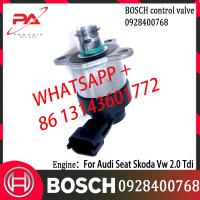 China BOSCH 0928400768 Metering Solenoid Valve for Audi Seat Skoda VW 2.0 TDI for sale