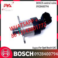 China BOSCH 0928400794 Metering Solenoid Valve for Opel GAC 12V Fuel Injection for sale