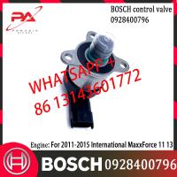 China BOSCH Metering Solenoid Valve 0928400796 for 2011-2015 International MaxxForce 11 13 for sale