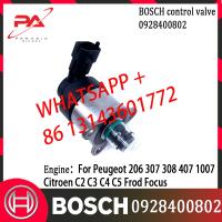 China BOSCH Metering Solenoid Valve 0928400802 for Peugeot Citroen Ford Focus 1.6L Diesel for sale