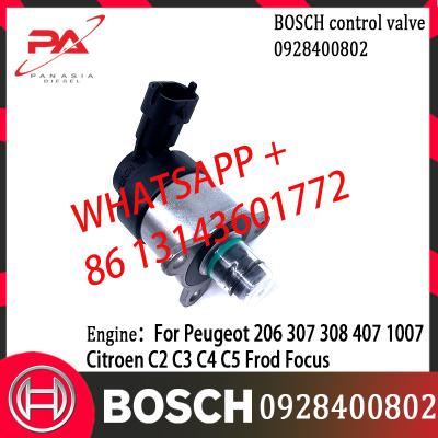 China BOSCH Metering Solenoid Valve 0928400802 for Peugeot Citroen Ford Focus 1.6L Diesel for sale