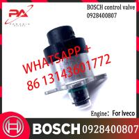China BOSCH Metering Solenoid Valve 0928400807 for Diesel Injection Systems 24V for sale