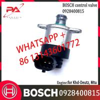 China BOSCH Metering Solenoid Valve 0928400815 for Khd-Deutz MTU 24V Diesel Engine for sale