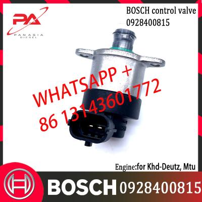 China BOSCH Metering Solenoid Valve 0928400815 for Khd-Deutz MTU 24V Diesel Engine for sale