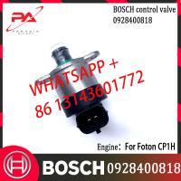 China BOSCH Metering Solenoid Valve 0928400818 for Foton CP1H Diesel Engine for sale