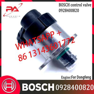 China BOSCH Metering Solenoid Valve 0928400820 for Dongfeng Truck 24V Fuel Injection for sale