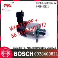 China BOSCH 0928400821 Metering Solenoid Valve for FIAT ALFA ROMEO STELVIO GIULIA 2.2 for sale
