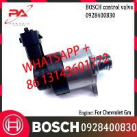 China BOSCH 0928400830 Metering Solenoid Valve for Chevrolet GM 12V Fuel Injection for sale