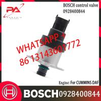 China BOSCH Metering Solenoid Valve 0928400844 for CUMMINS DAF Engine 24V for sale