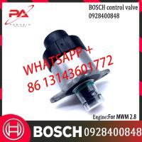 China BOSCH Metering Solenoid Valve 0928400848 for MWM 2.8 Engine 24V for sale