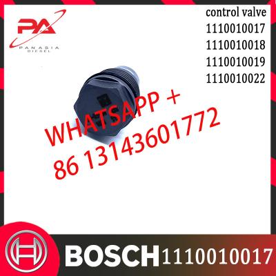 China Common Rail Fuel Pressure Relief Valve 1110010017 1110010018 1110010019 for Diesel Truck BOSCH for sale