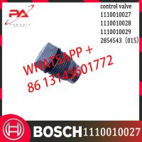 China Common Rail Fuel Pressure Relief Valve 1110010027 1110010028 1110010029 2854543 for Diesel Truck for sale